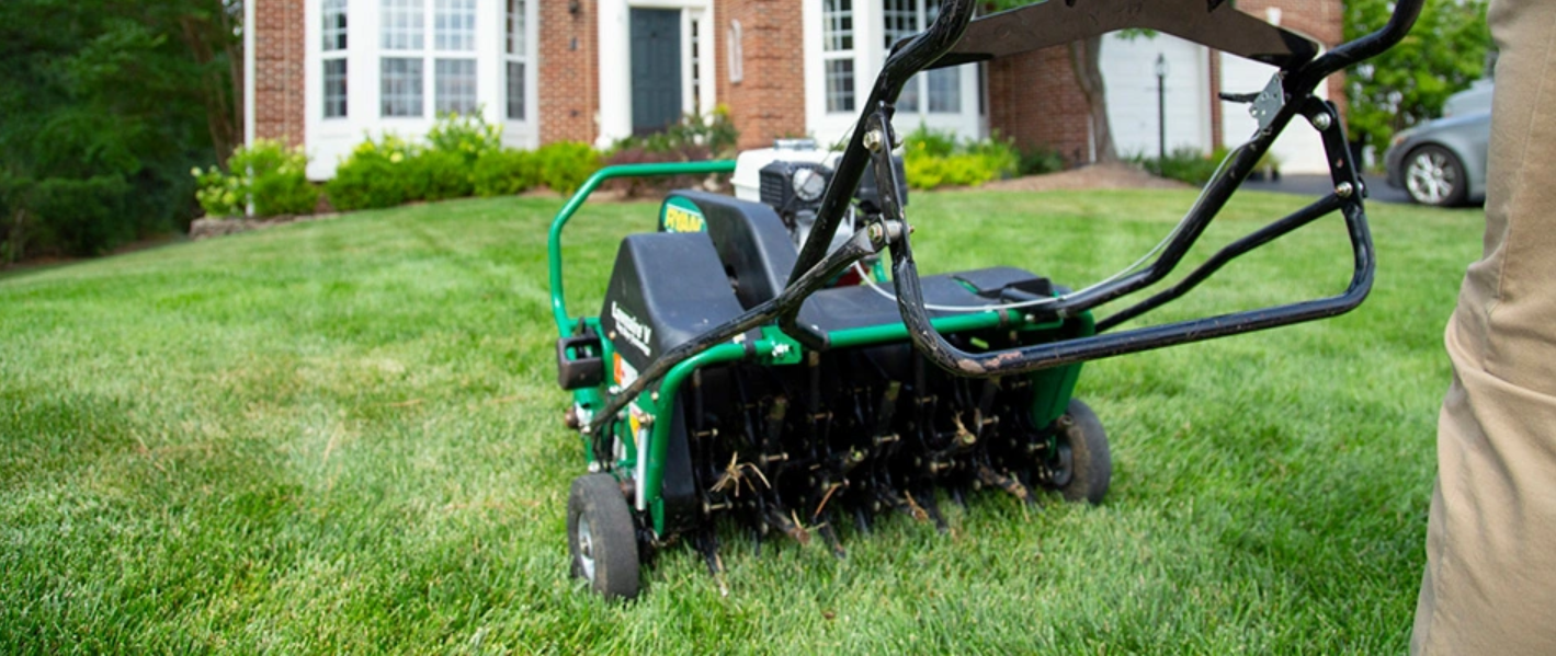 Lawn Aeration Services Perth WA | The Gardening